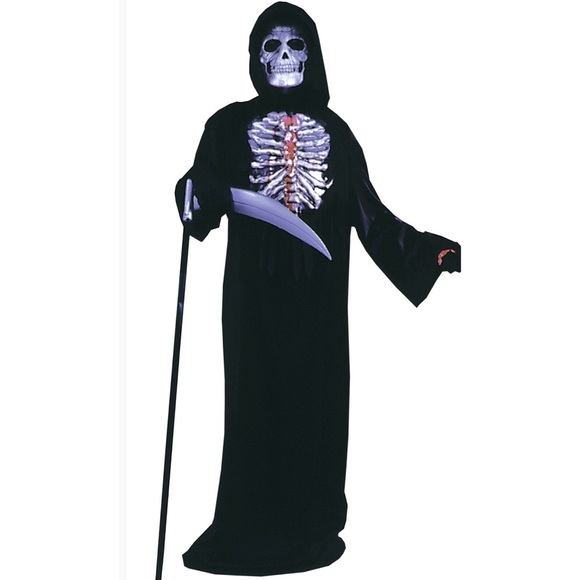 Costumes | Bleeding Kid Skeleton Costume | Poshmark